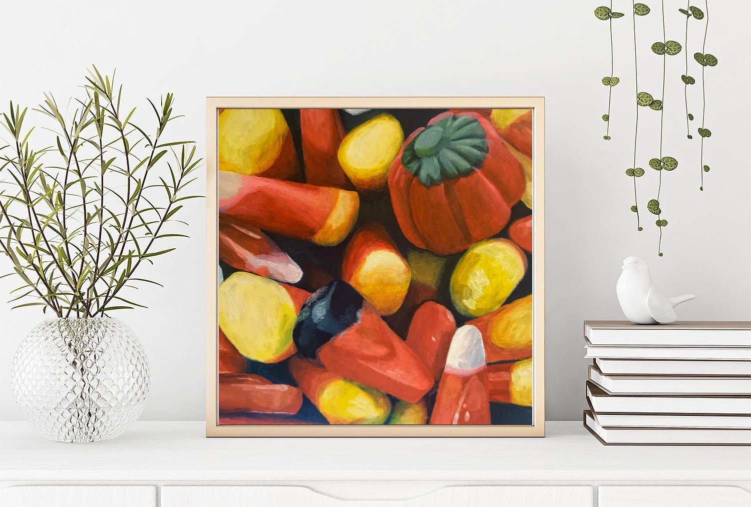 Candy Corn for Every Season -- Original Still-life Painting - Etsy
