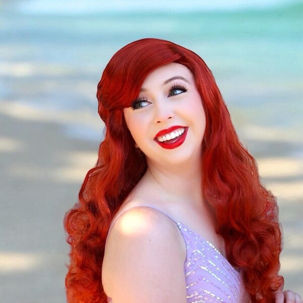 Ariel Wig - Etsy