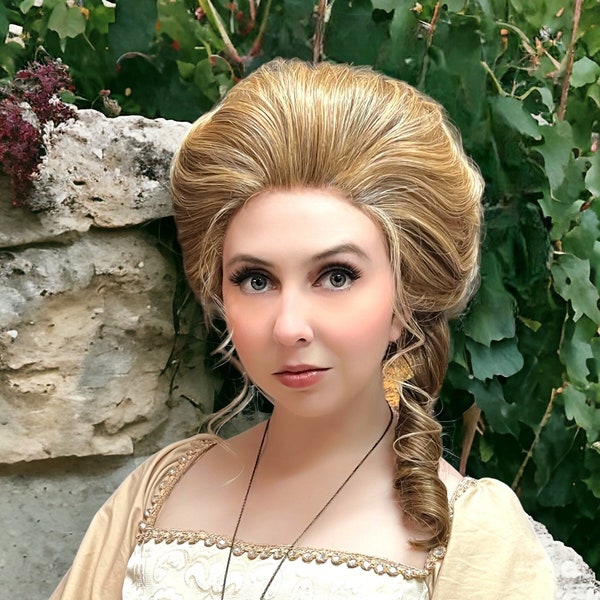 Rococo Ship Wig - Etsy