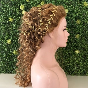 Venus Greek Goddess Wig Historical Lace Front Updo - Etsy