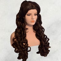 Beauty Princess Wig Hard Front - Etsy