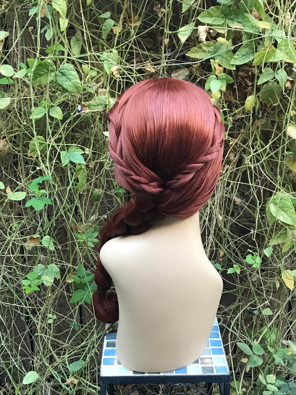 Sansa Braid Wig Game Thrones Stark Lace Front - Etsy