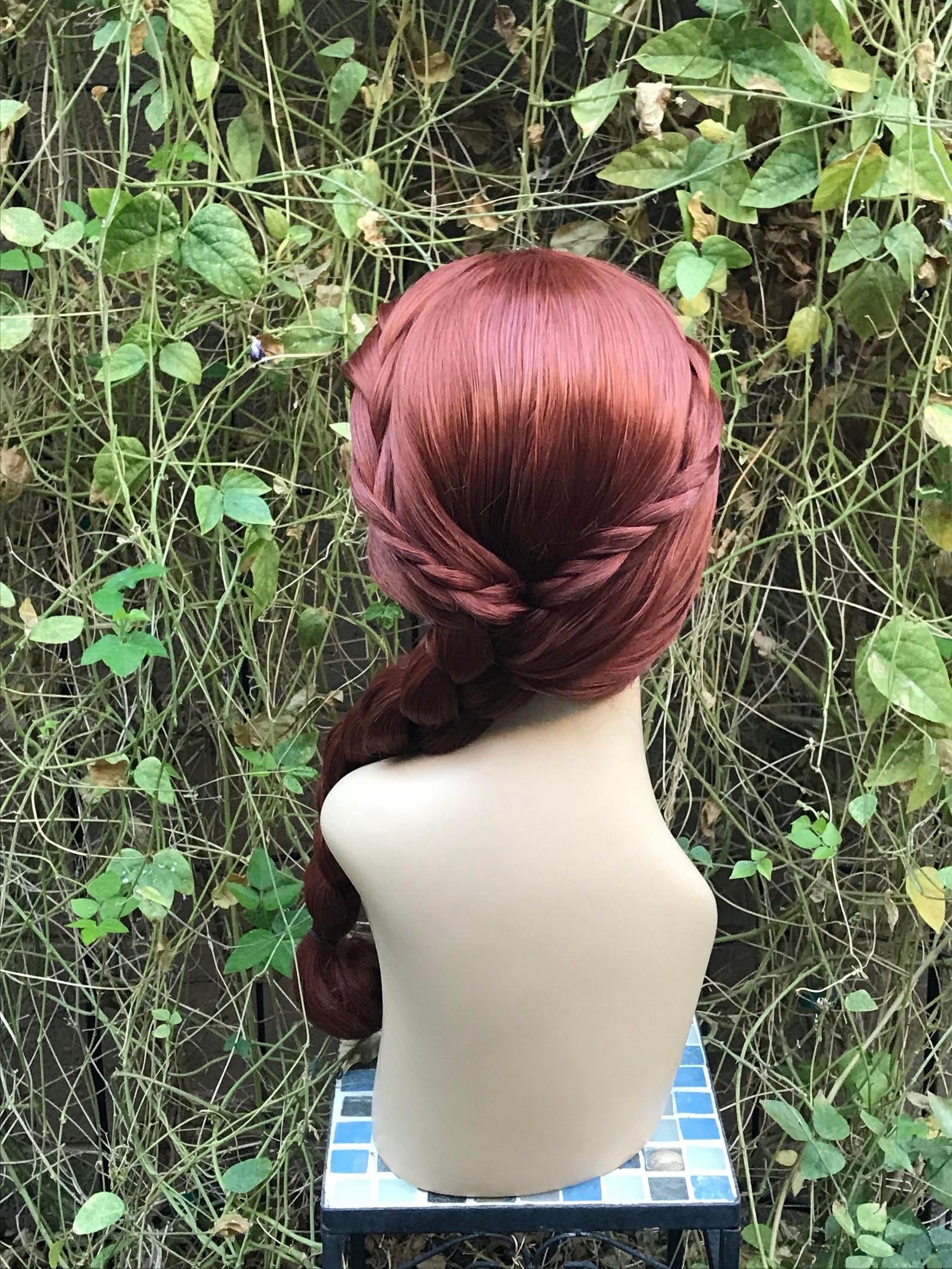 Sansa Braid Wig Game Thrones Stark Lace Front - Etsy