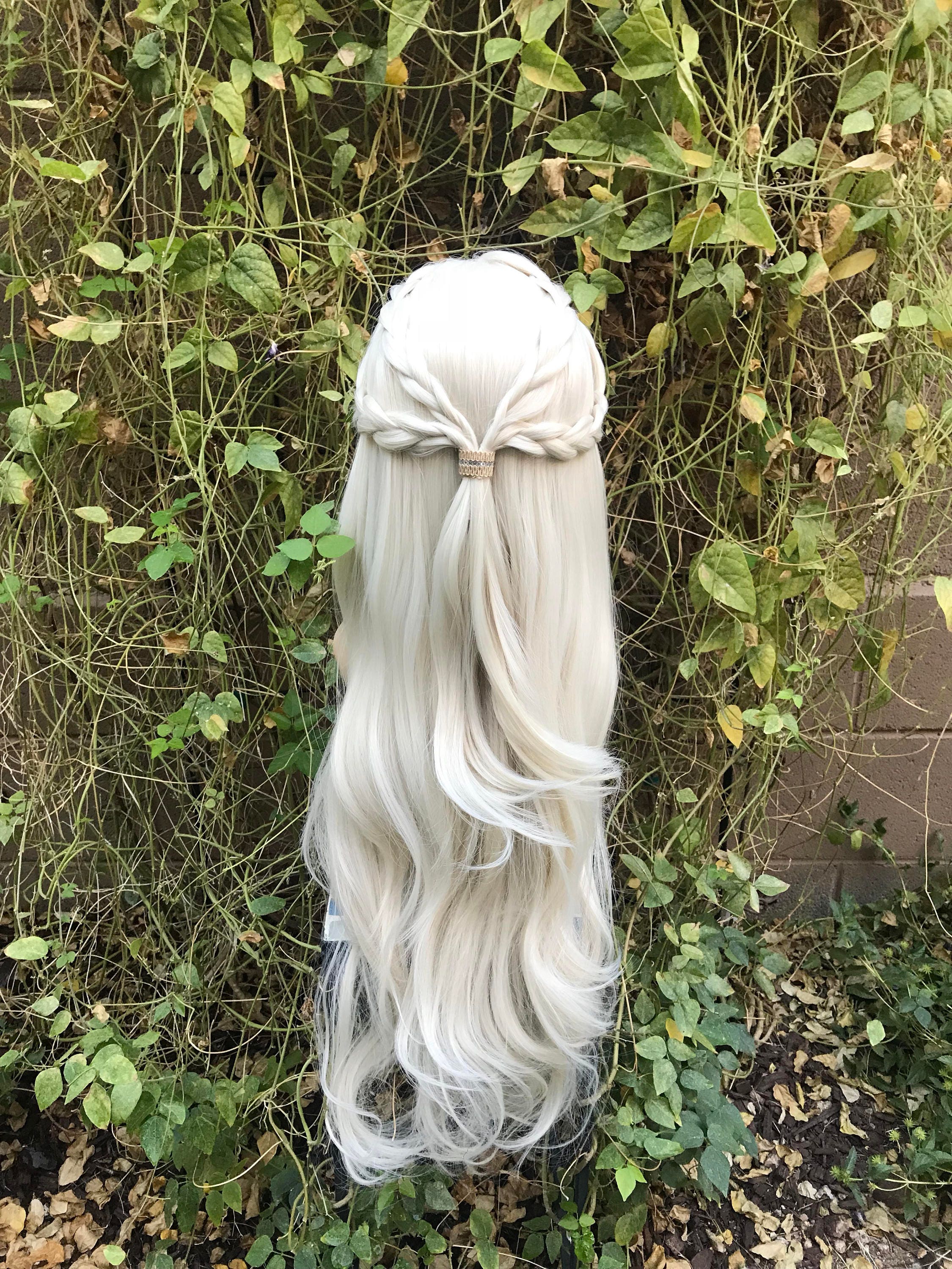 Daenerys Dragon Wig Game Thrones Lace Front Braids - Etsy
