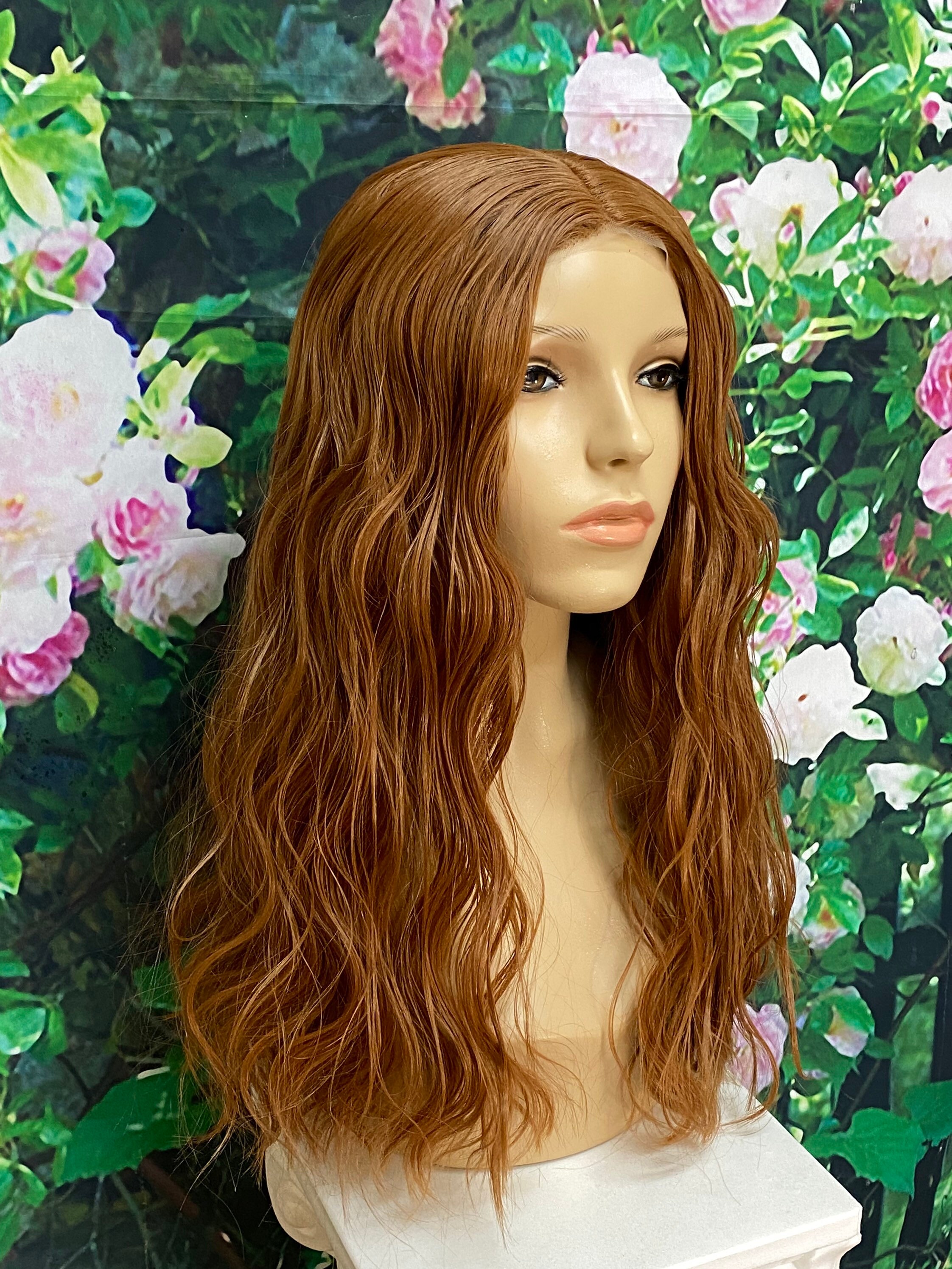 Wanda Scarlet Witch Strawberry Auburn Superhero Lace Front Wig | Etsy