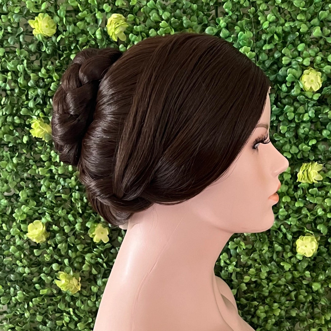 Victoria Queen Wig Victorian Historical Lace Front Updo - Etsy