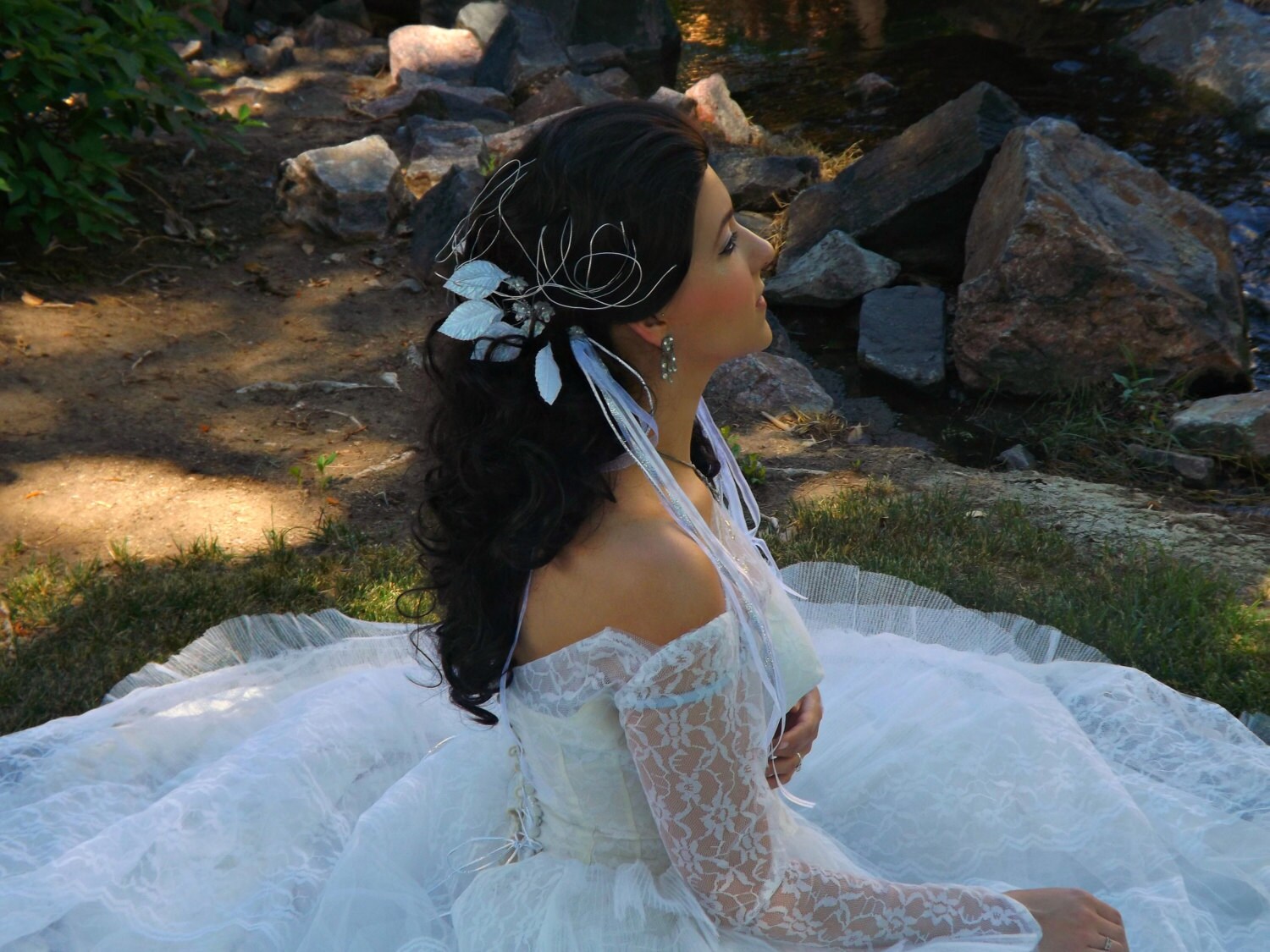 Sarah Labyrinth Wig Ballgown Jareth Brunette | Etsy