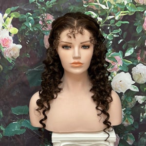Phantom Christine Wig Broadway Theatre Lace Front - Etsy