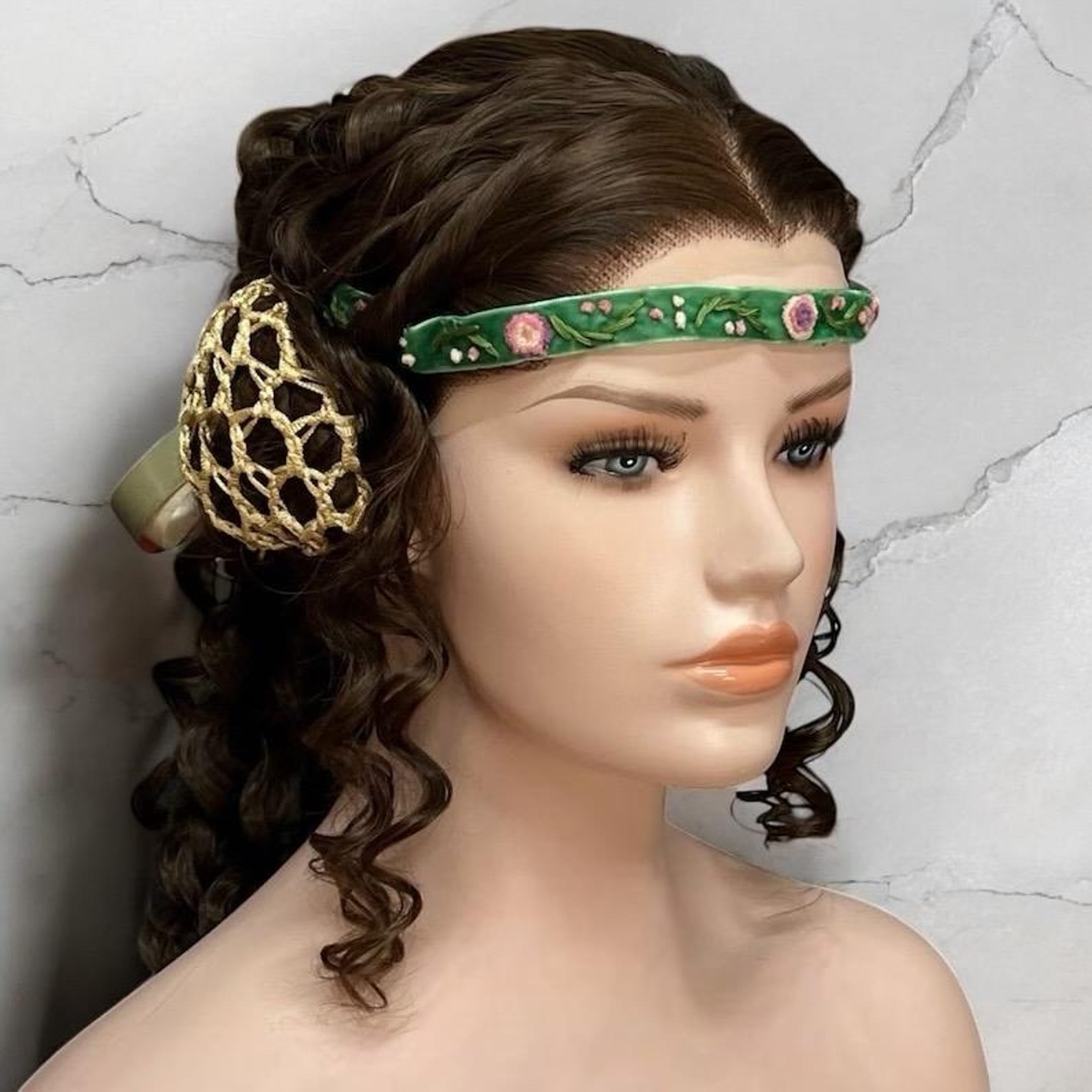 Padme Queen Flower Amidala Star Wars Professional Lace Front Wig - Etsy