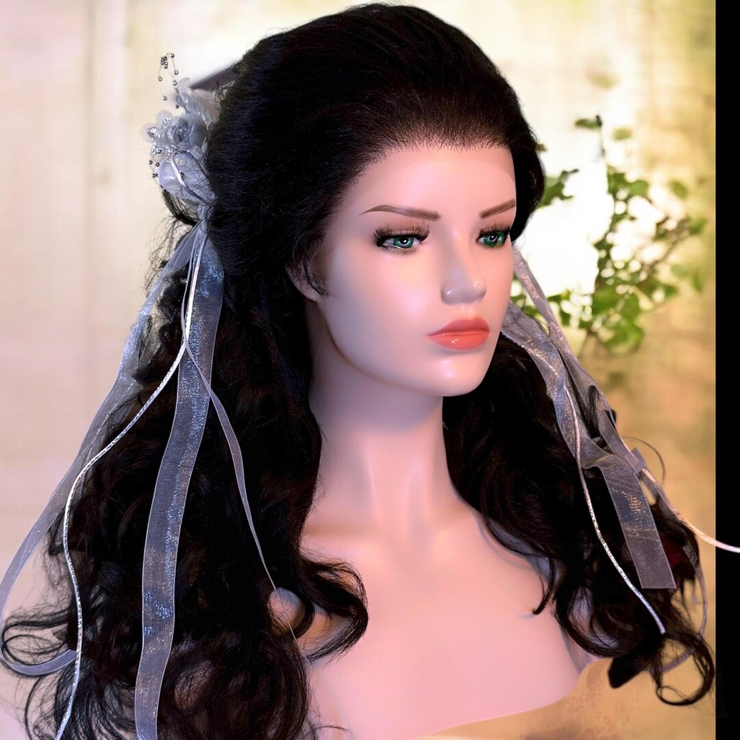 Sarah Labyrinth Wig Ballgown Jareth Brunette - Etsy