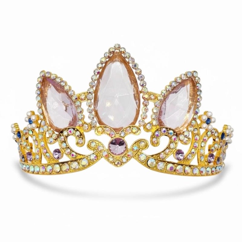 Rapunzel Crown - Etsy