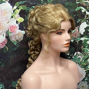 Bridgerton Daphne Regency Historical Blonde Lace Front Wig - Etsy