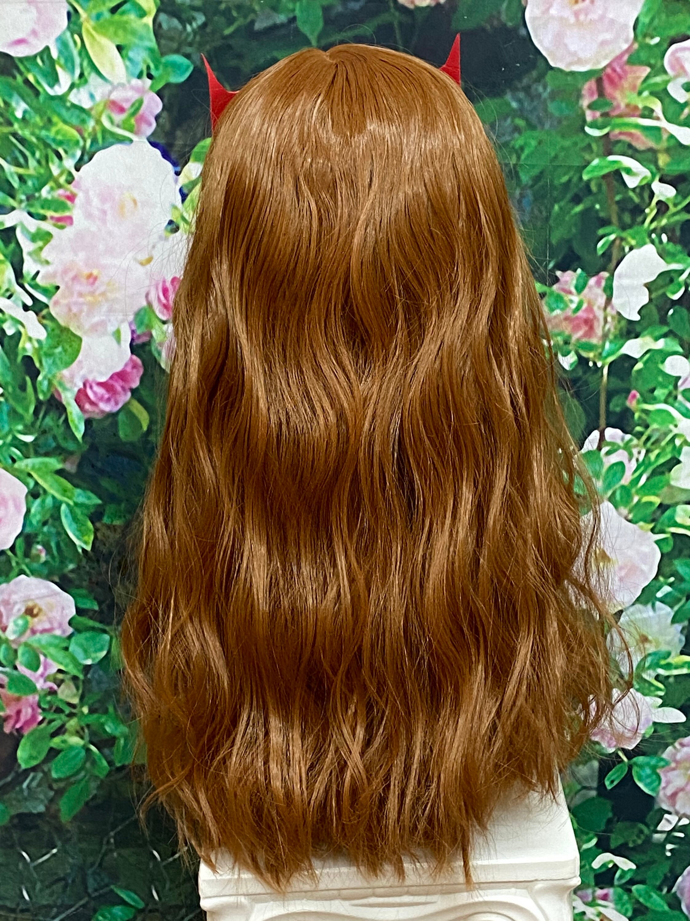 Wanda Scarlet Witch Strawberry Auburn Superhero Lace Front Wig | Etsy