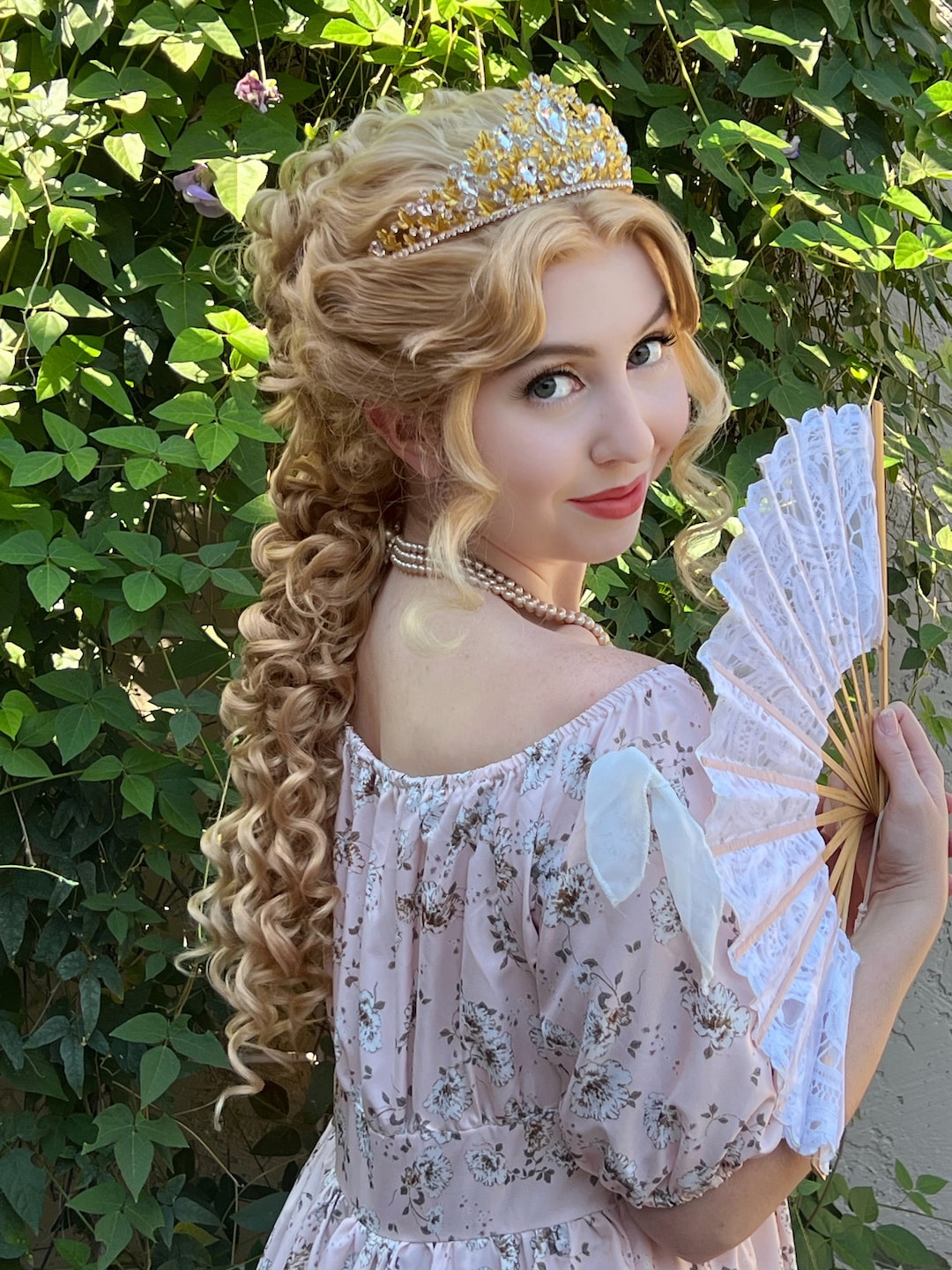 Bridgerton Daphne Regency Historical Blonde Lace Front Wig - Etsy