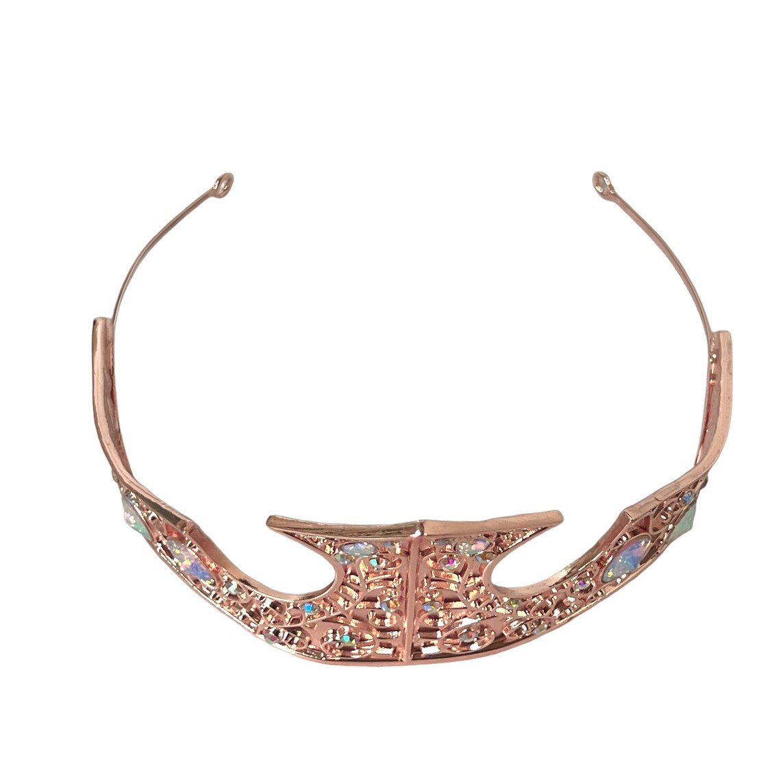 Sleeping Beauty Tiara Set Aurora Crystal Rhinestone Metal - Etsy