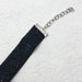 Cinderella Sparkle Black Velvet Ribbon Necklace Choker - Etsy