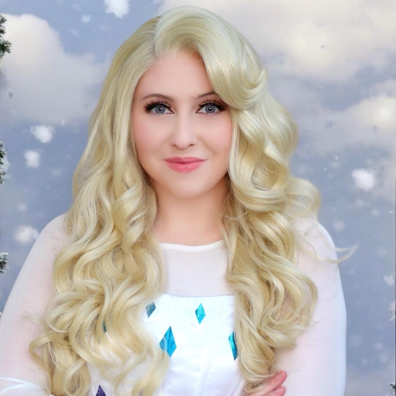 Elsa Wig - Etsy