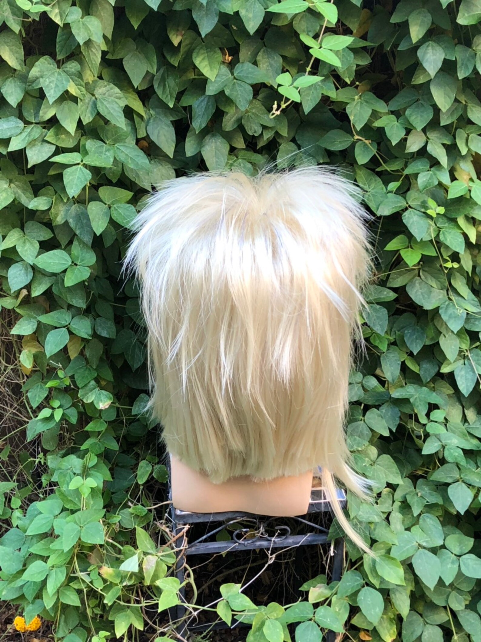 Jareth Labyrinth Goblin King Blonde Bowie Wig - Etsy