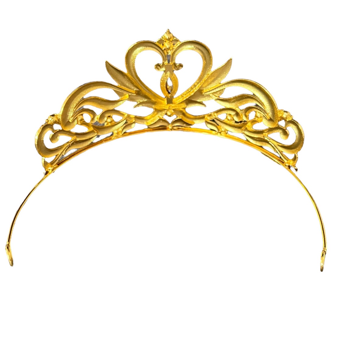 Serenity Moon Gold Tiara Sailor Neon Queen Crystal Rhinestone - Etsy