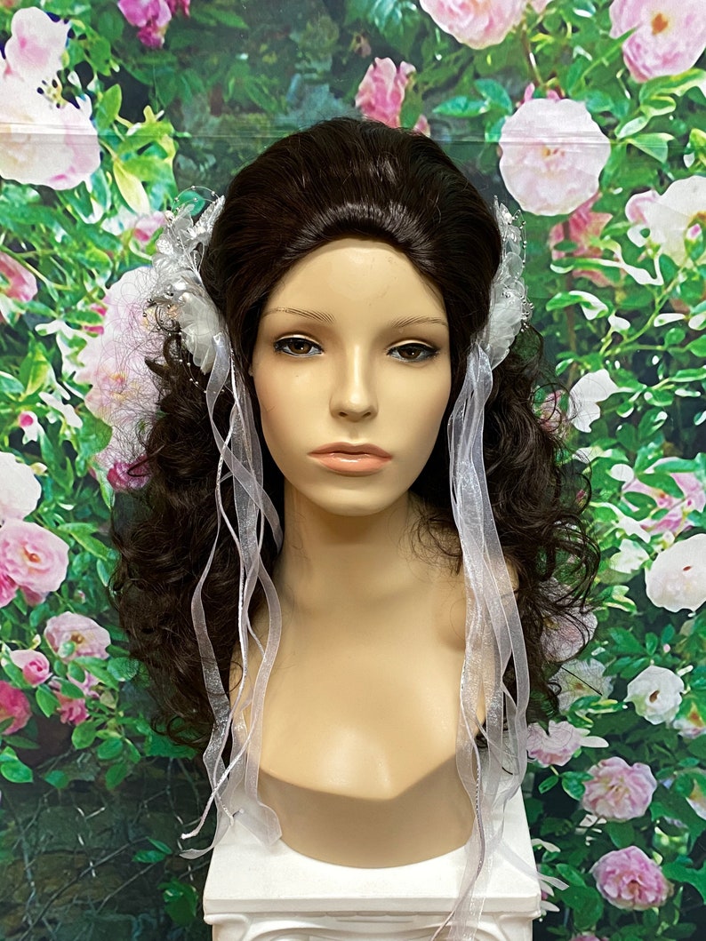 Sarah Labyrinth Wig Ballgown Jareth Brunette | Etsy