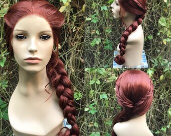 Sansa Stark Wig Game Thrones Season 7 Lace Front - Etsy