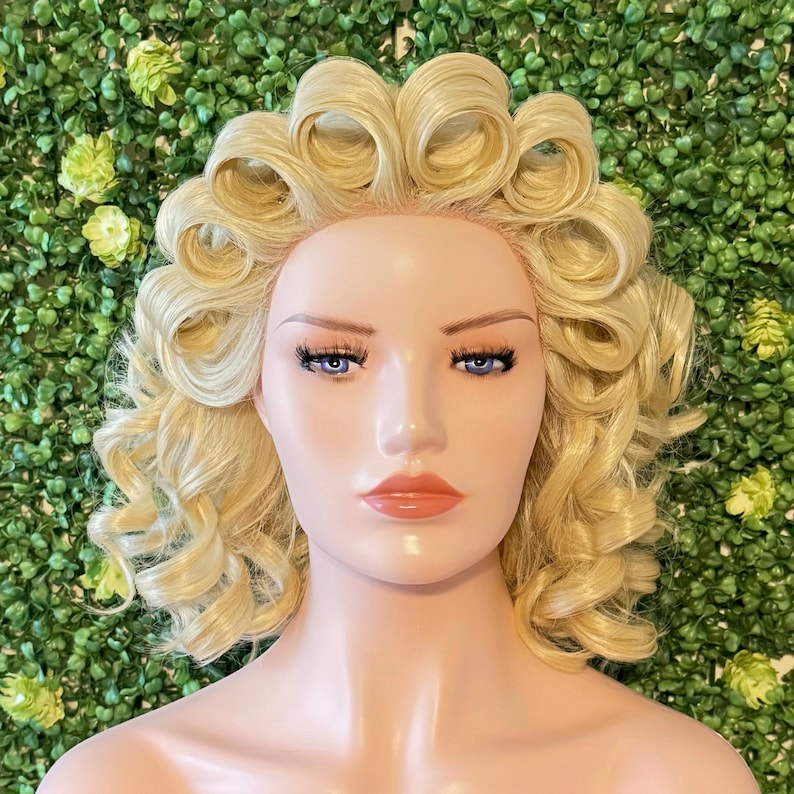 Glinda Wicked Wig Wizard Oz Blonde Broadway Lace Front - Etsy
