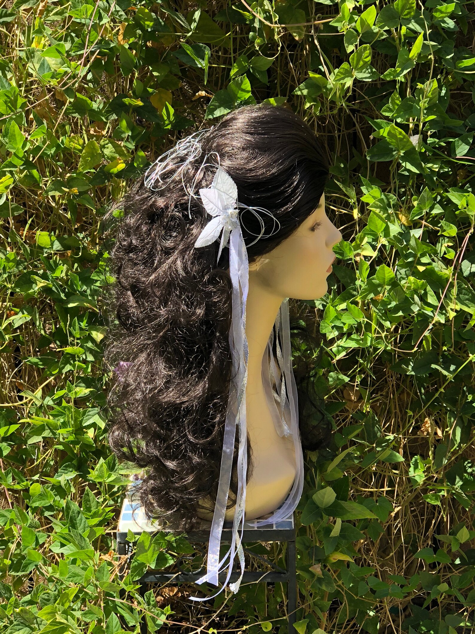 Sarah Labyrinth Wig Ballgown Jareth Brunette | Etsy