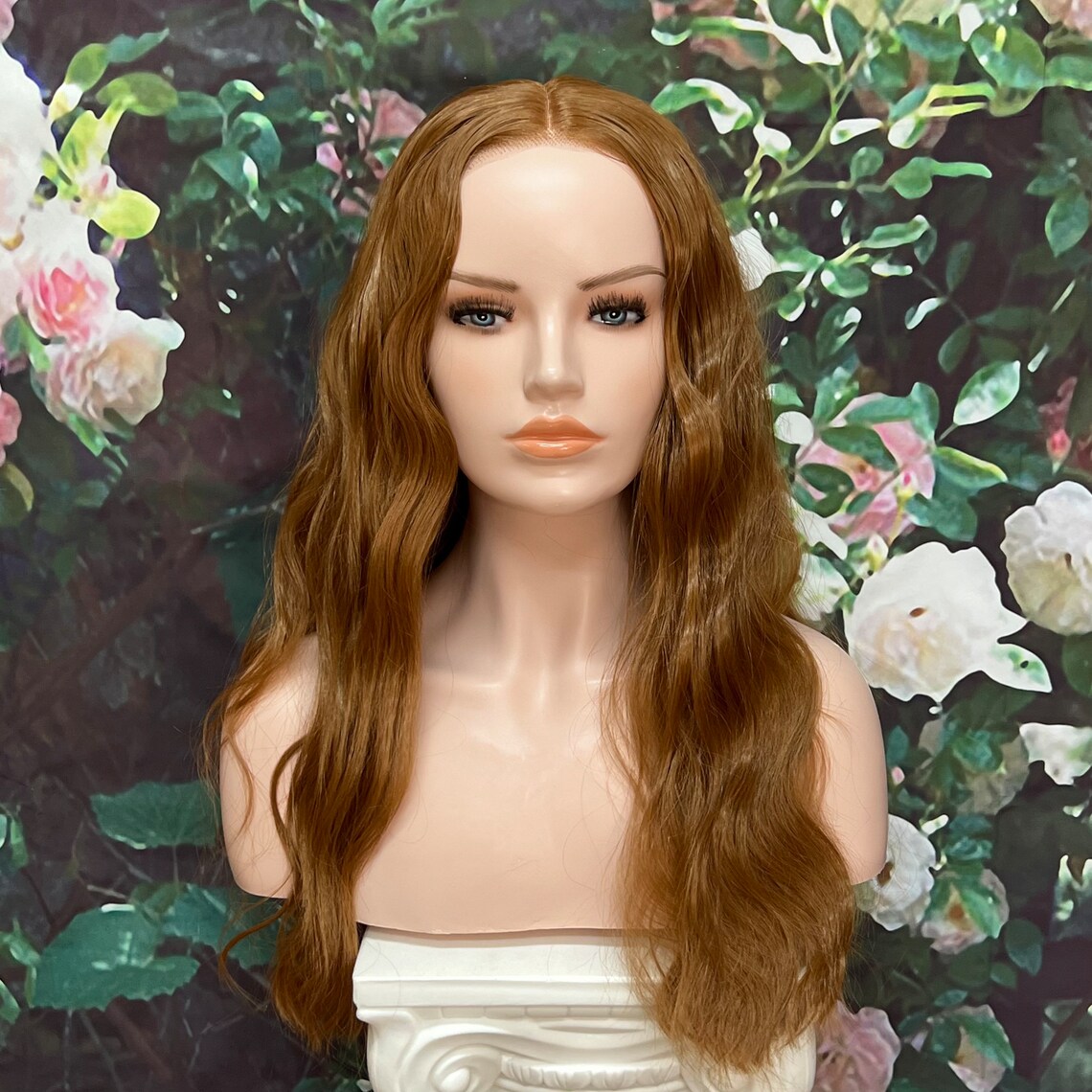 Wanda Scarlet Witch Strawberry Auburn Superhero Lace Front Wig - Etsy