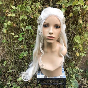 Daenerys Dragon Wig Game Thrones Lace Front Braids - Etsy