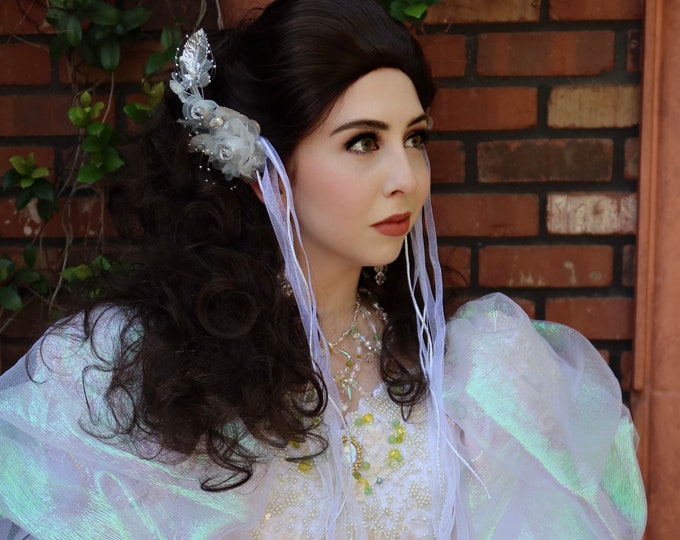 Sarah Labyrinth Wig Ballgown Jareth Brunette - Etsy