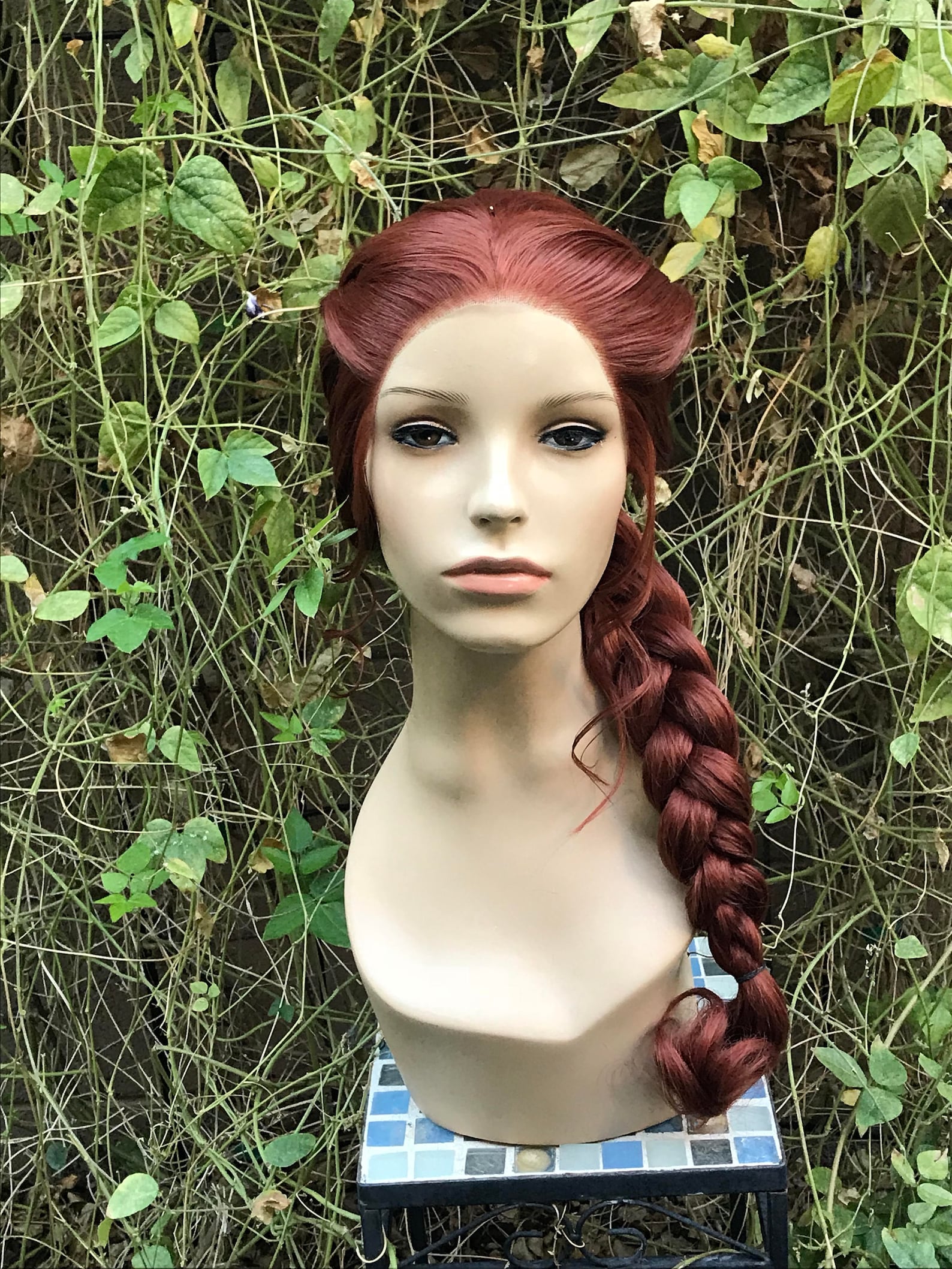 Sansa Braid Wig Game Thrones Stark Lace Front - Etsy