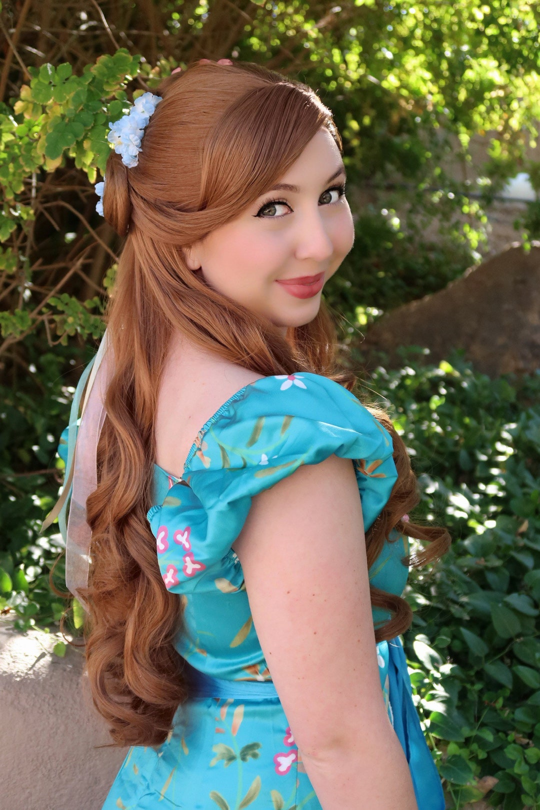 Enchanted Giselle Strawberry Flower Lace Front Wig - Etsy