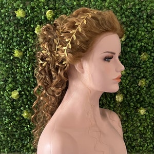 Venus Greek Goddess Wig Historical Lace Front Updo - Etsy
