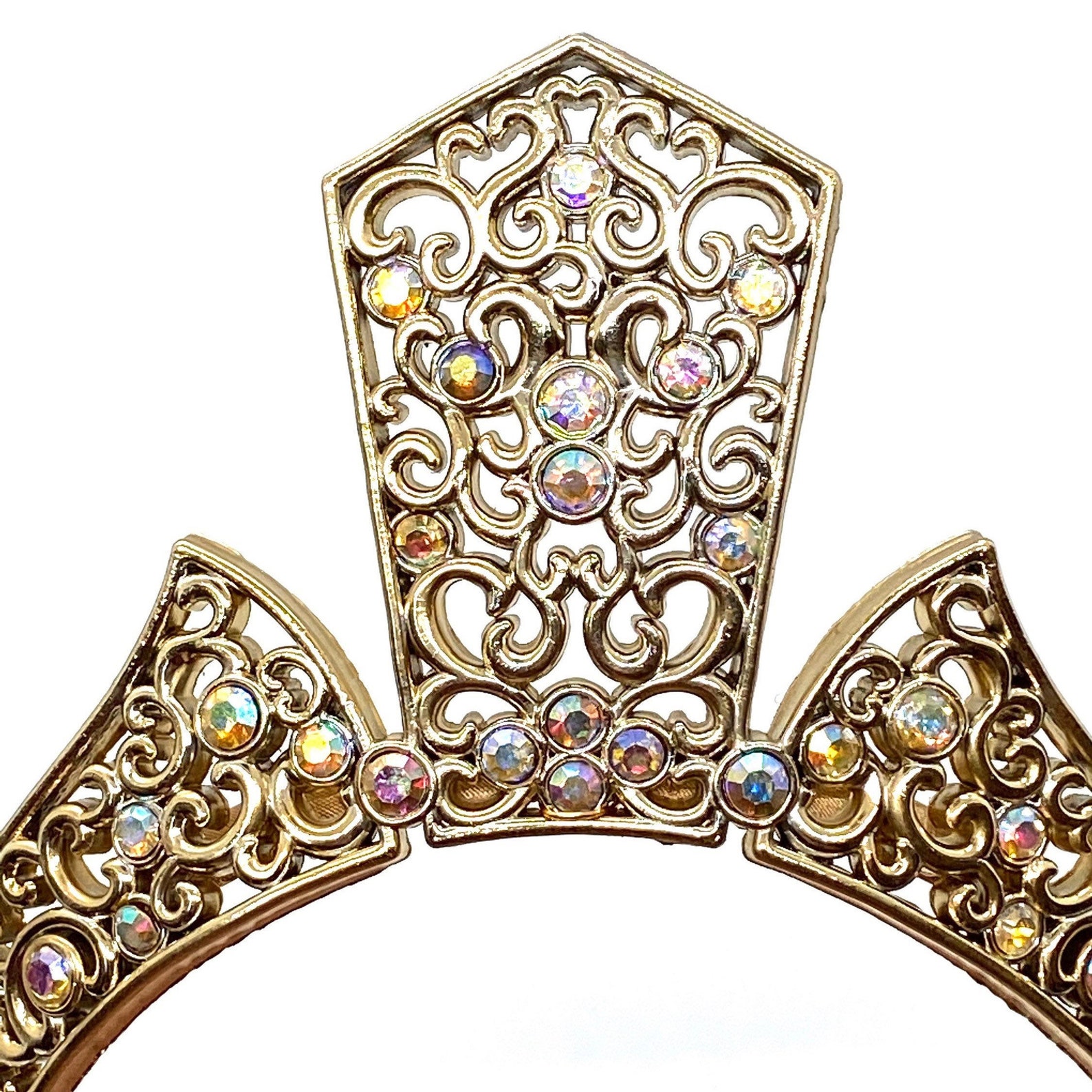 Sleeping Beauty Tiara Aurora Crystal Rhinestone Crown Princess | Etsy