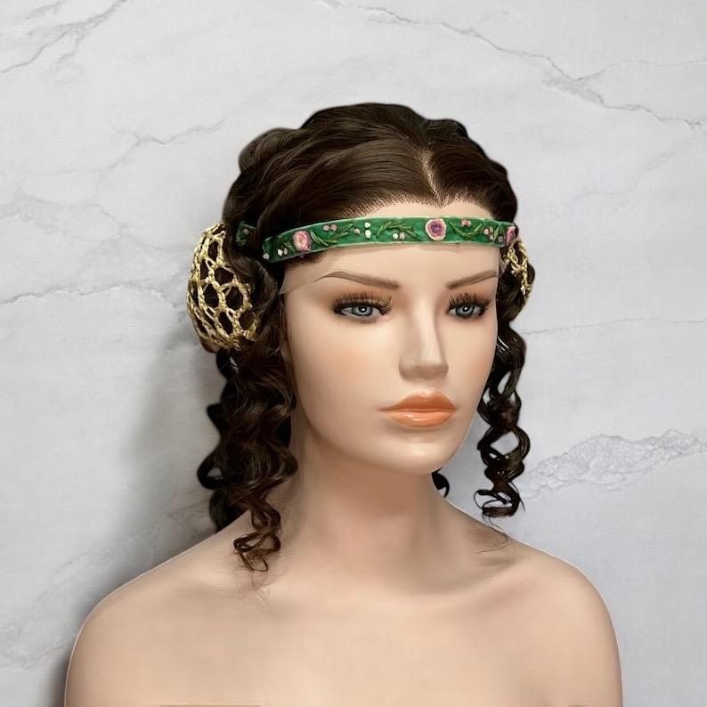 Padme Queen Flower Amidala Star Wars Professional Lace Front Wig - Etsy