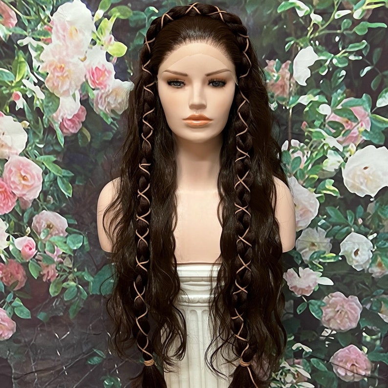 Leia Ewok Village Wig Princess Rise Wars Lace Front - Etsy