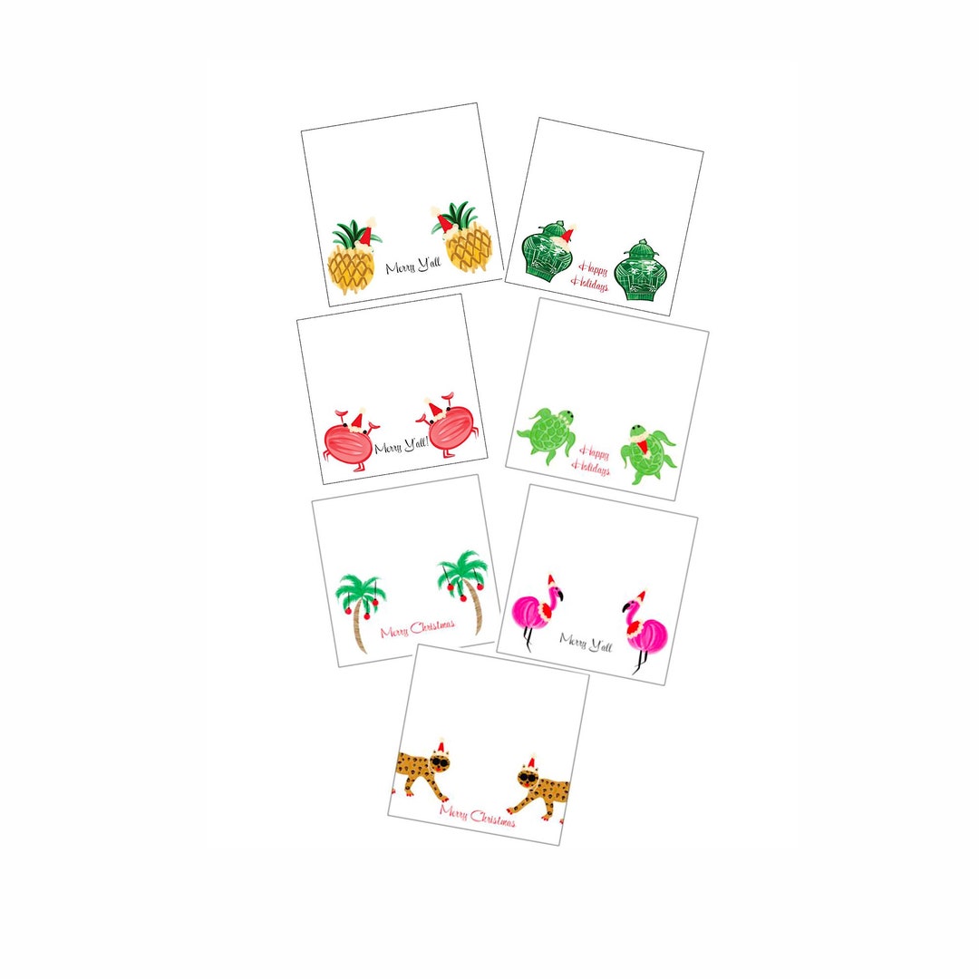 Holiday Post-it® Notes Set - Etsy