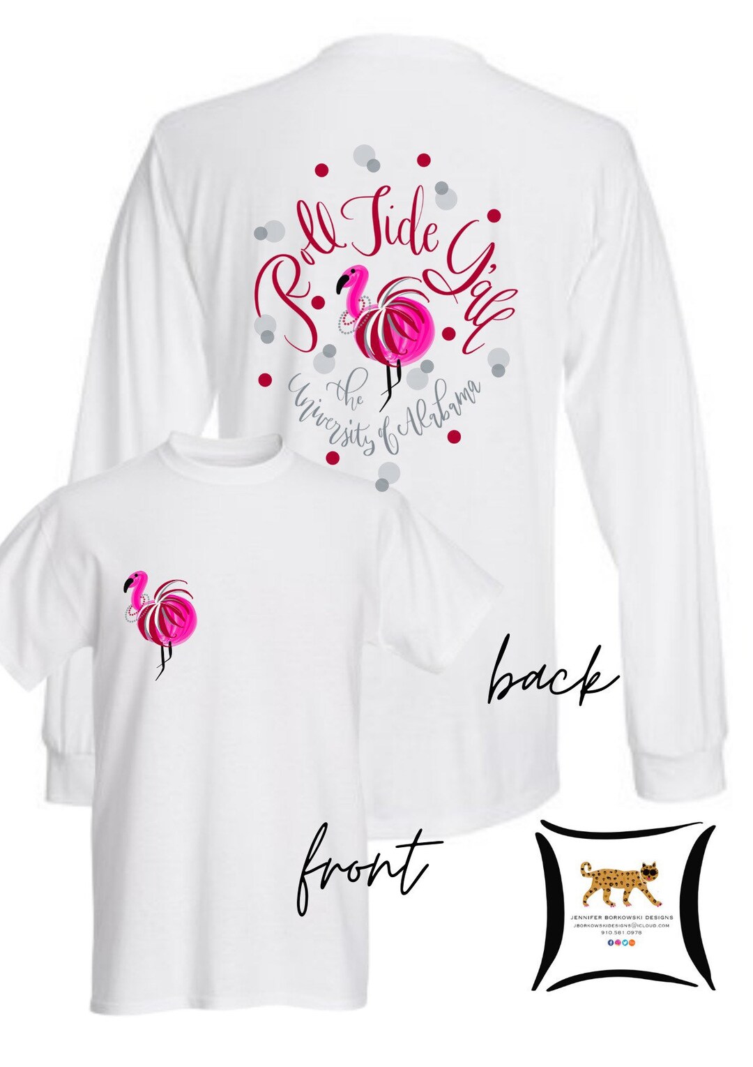 Alabama Monogrammed T-shirt - Etsy