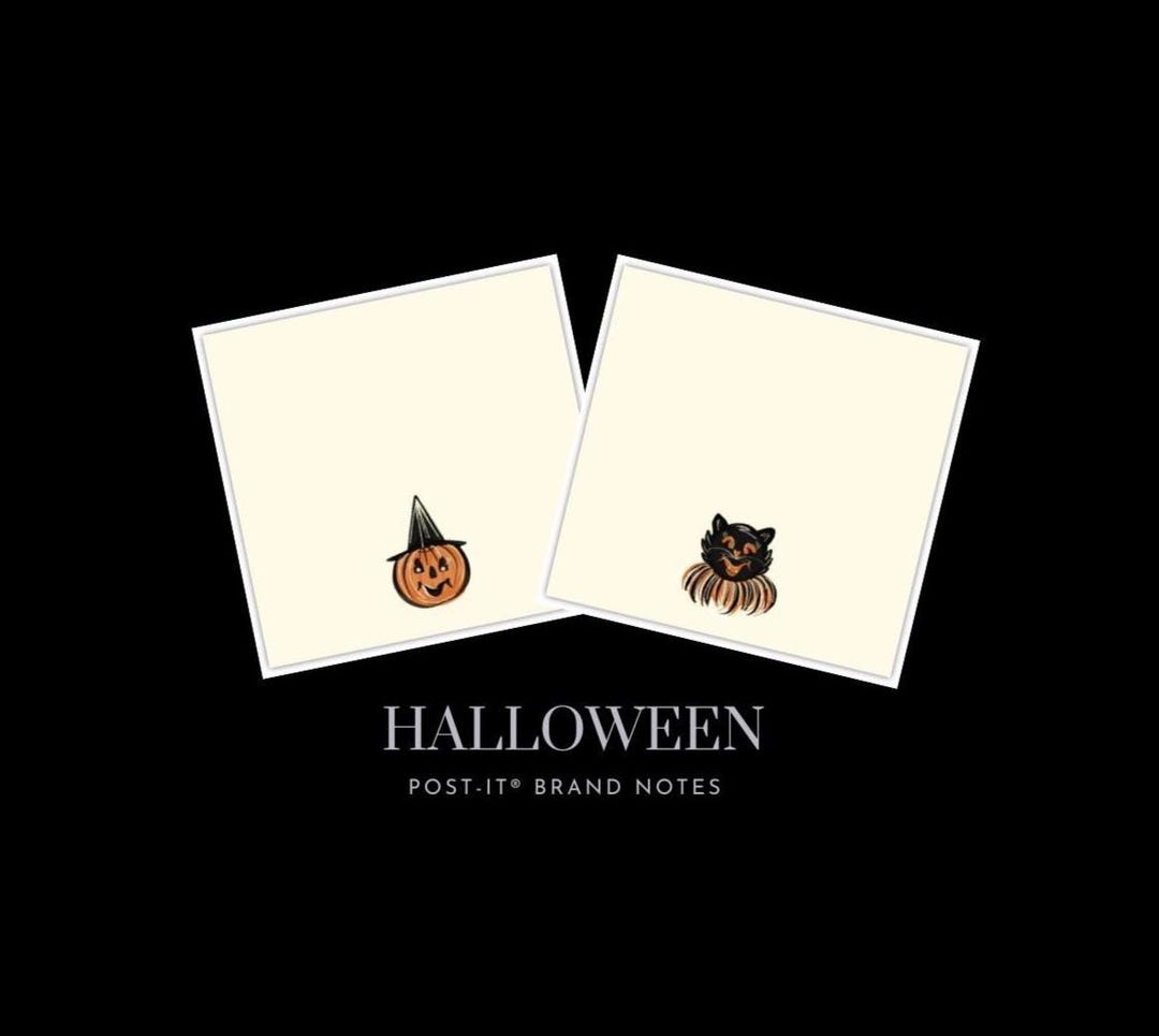 Halloween Post-it® Notes - Etsy