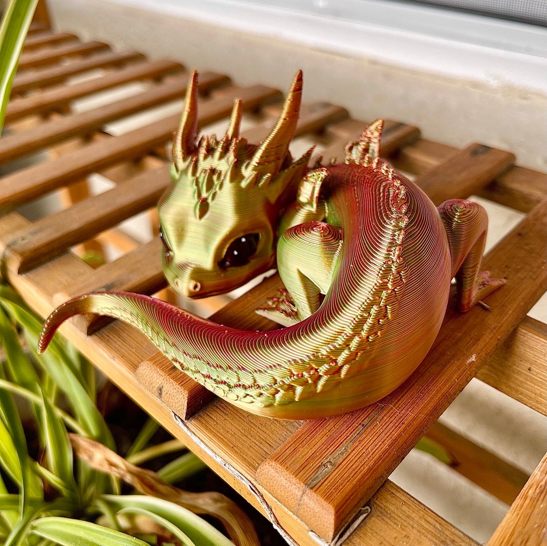 Custom Color Baby Dragons!, Wing Dragon, Dragon Fidget Toy ...