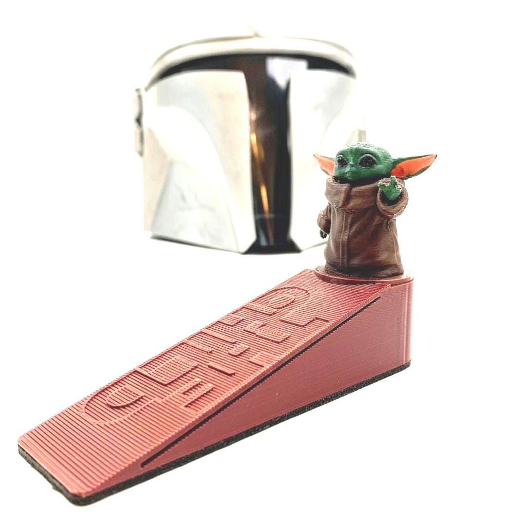 Baby Yoda Door Stop! 3D Printed Star Wars Decor - Etsy