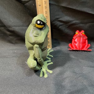The Angry Frogs! Many Colors and Sizes, Anti Valentines, Love, Grumpy ...