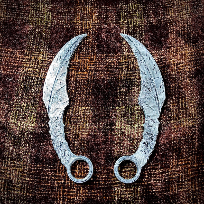 Mazikeen's Blades From 'lucifer' - Etsy