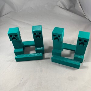 Minecraft Creeper Phone Holder Mount, iPhone Stand, Minecraft Gift - Etsy