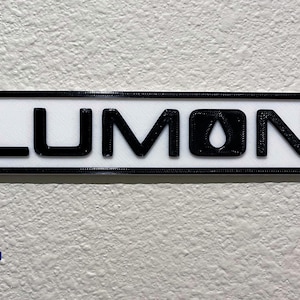 Lumon Industries Sign: Macrodata Refinement, Severance TV Prop Replica ...