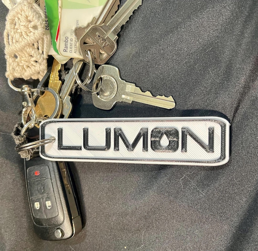 Lumon Industries Keychain: Severance Apple TV Prop Replica - Etsy