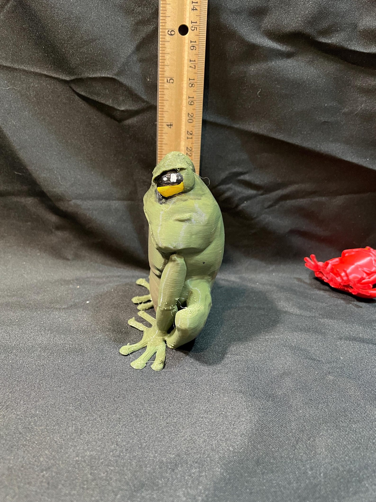 The Angry Frogs! Many Colors and Sizes, Anti Valentines, Love, Grumpy ...