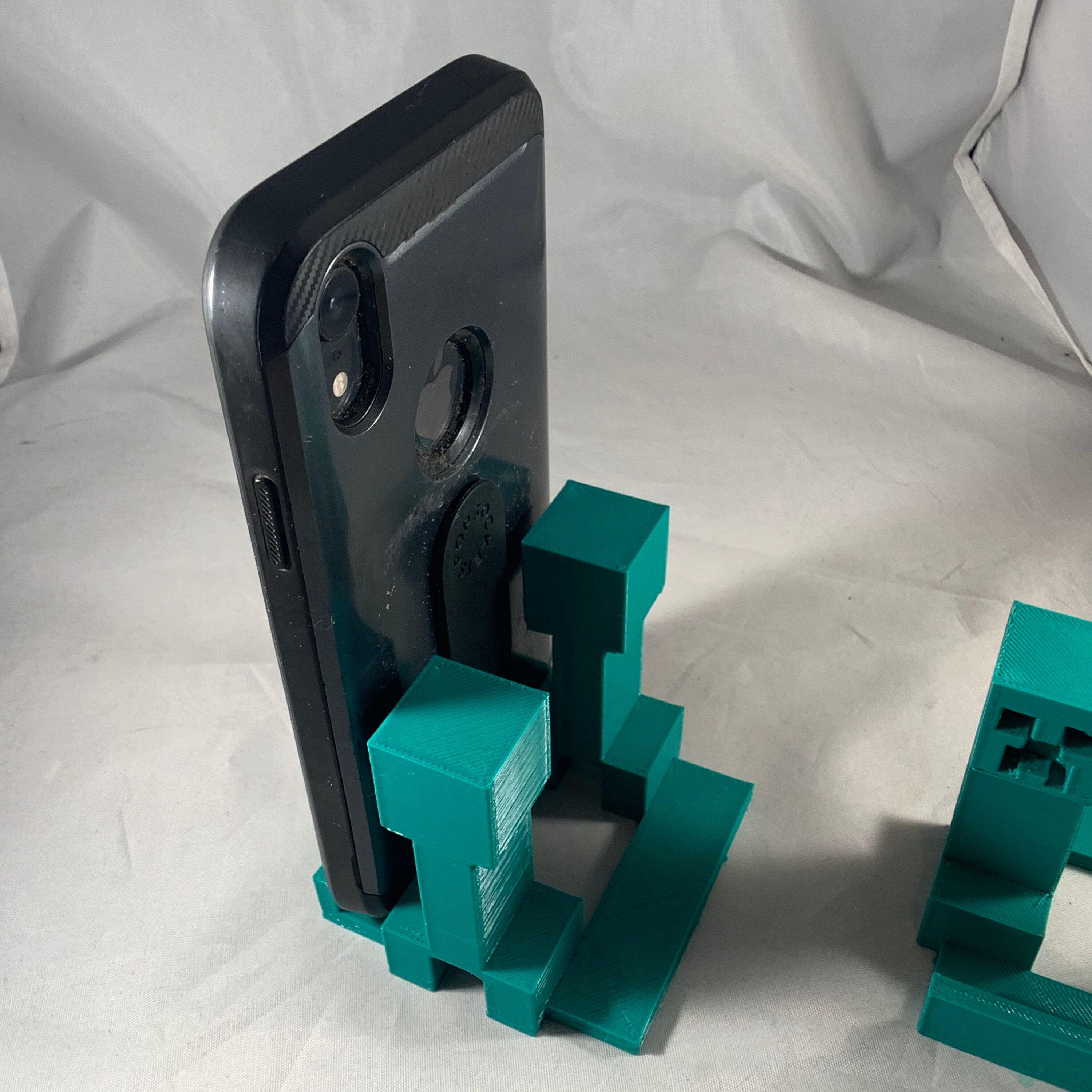 Minecraft Creeper Phone Holder Mount, iPhone Stand, Minecraft Gift - Etsy