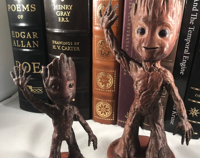 Baby Groot Bonsai - Etsy