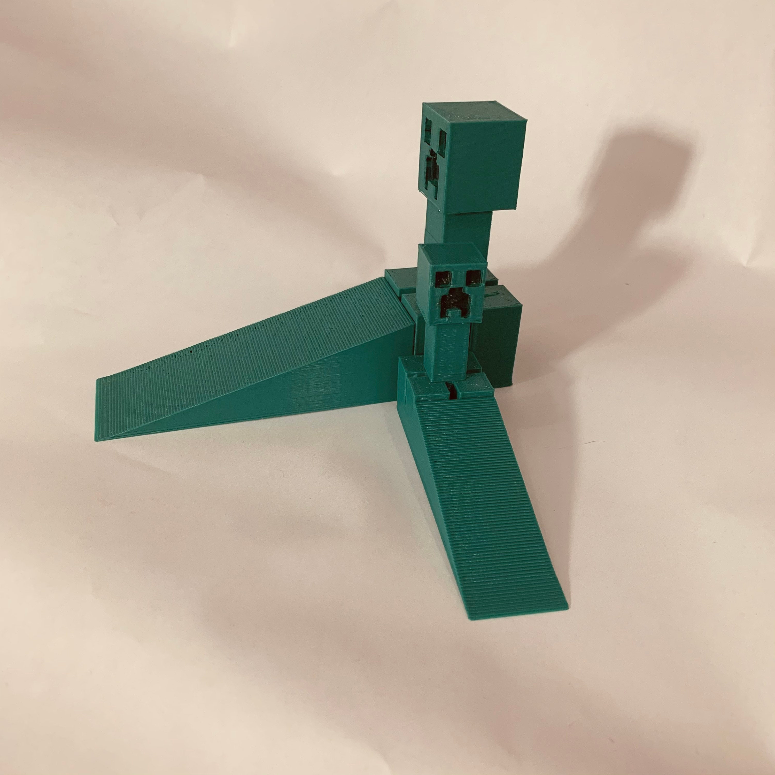 Mutant Enderman Papercraft